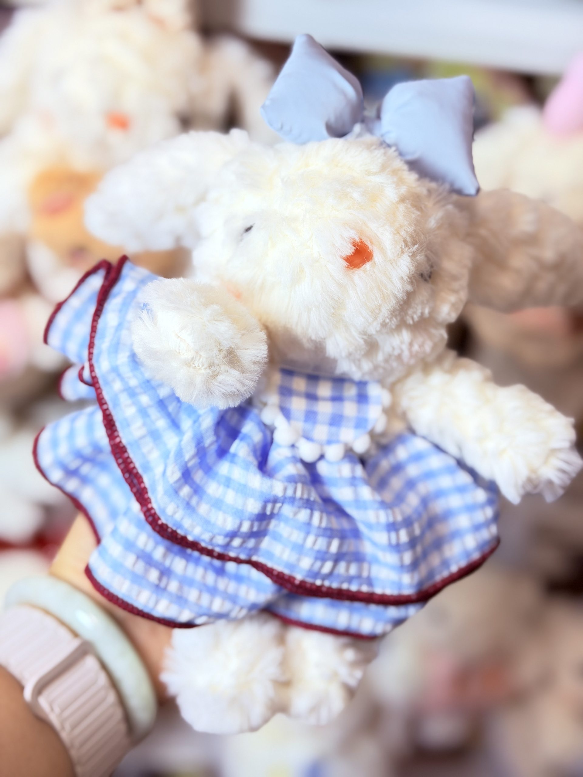The plush rabbit blind box - Bloom Fire