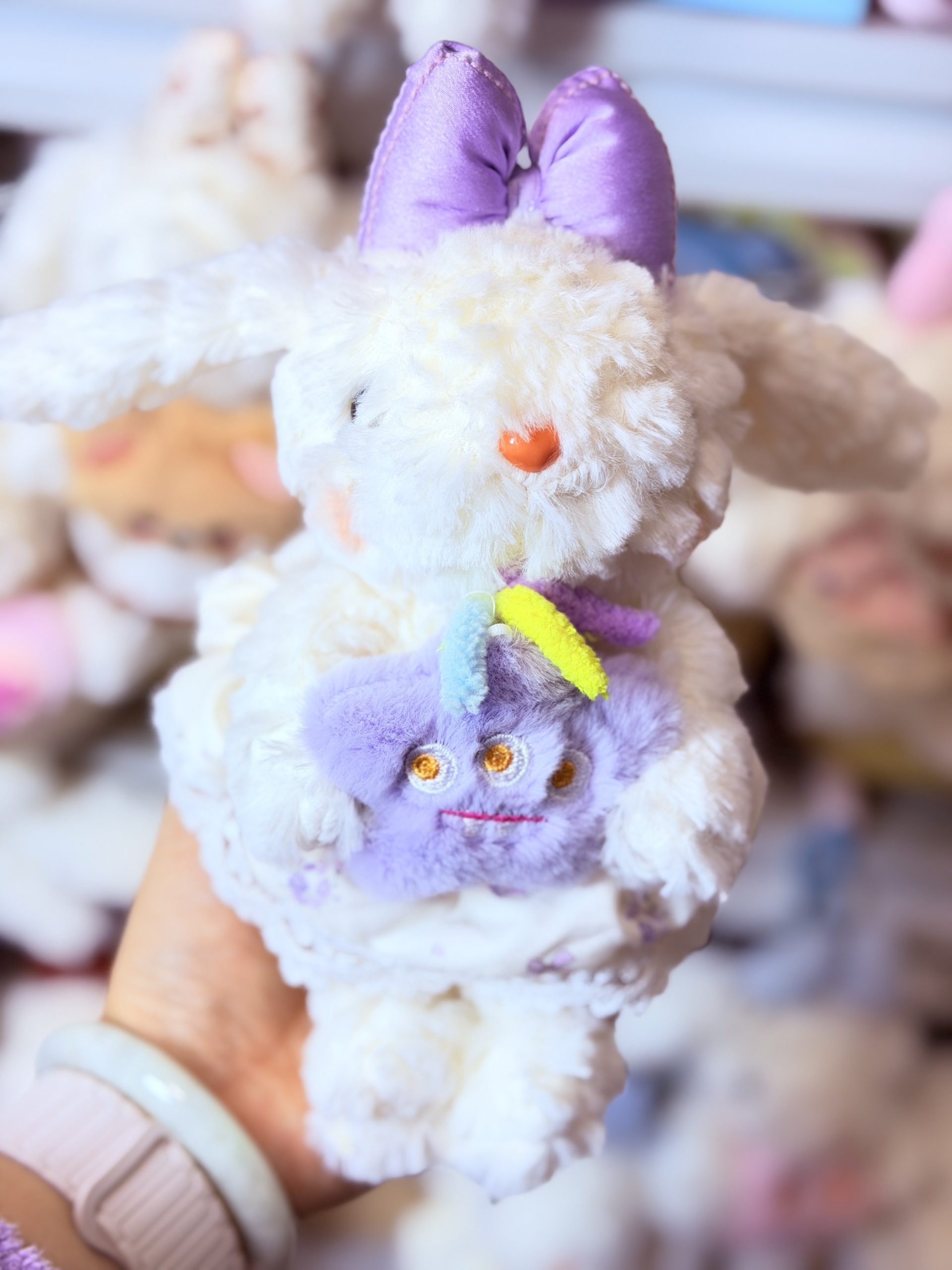 The plush rabbit blind box - Bloom Fire