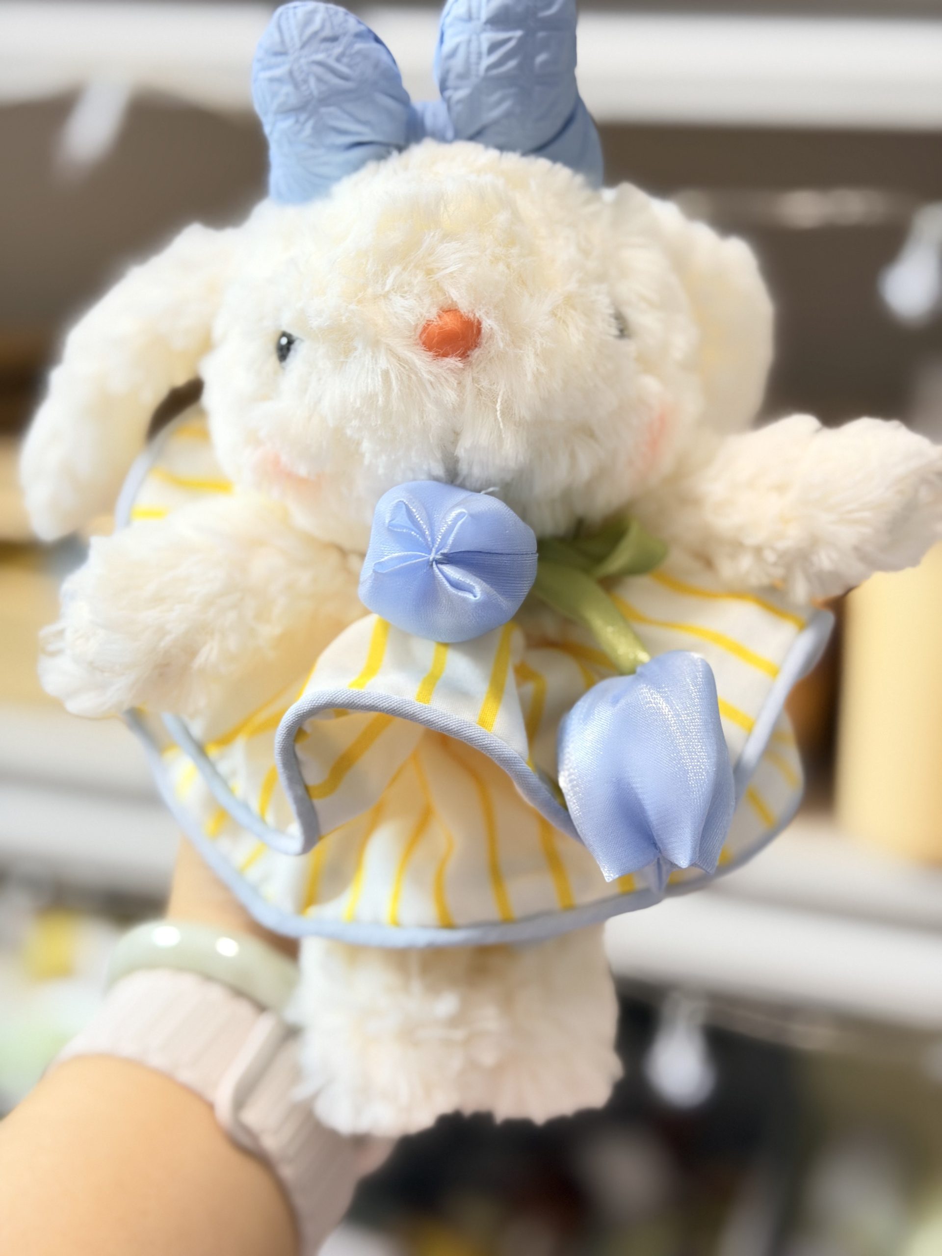 The plush rabbit blind box - Bloom Fire